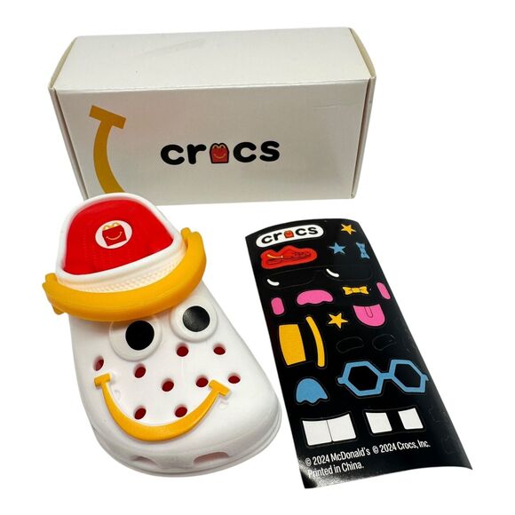McDonald's | Toys | 224 Mcdonalds Mini Crocs Keychain Happy Meal Toy 7 ...